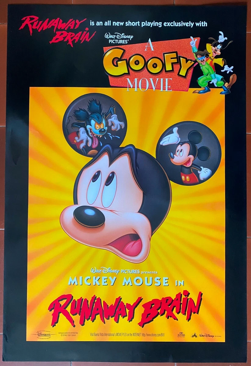 Runaway Brain Poster