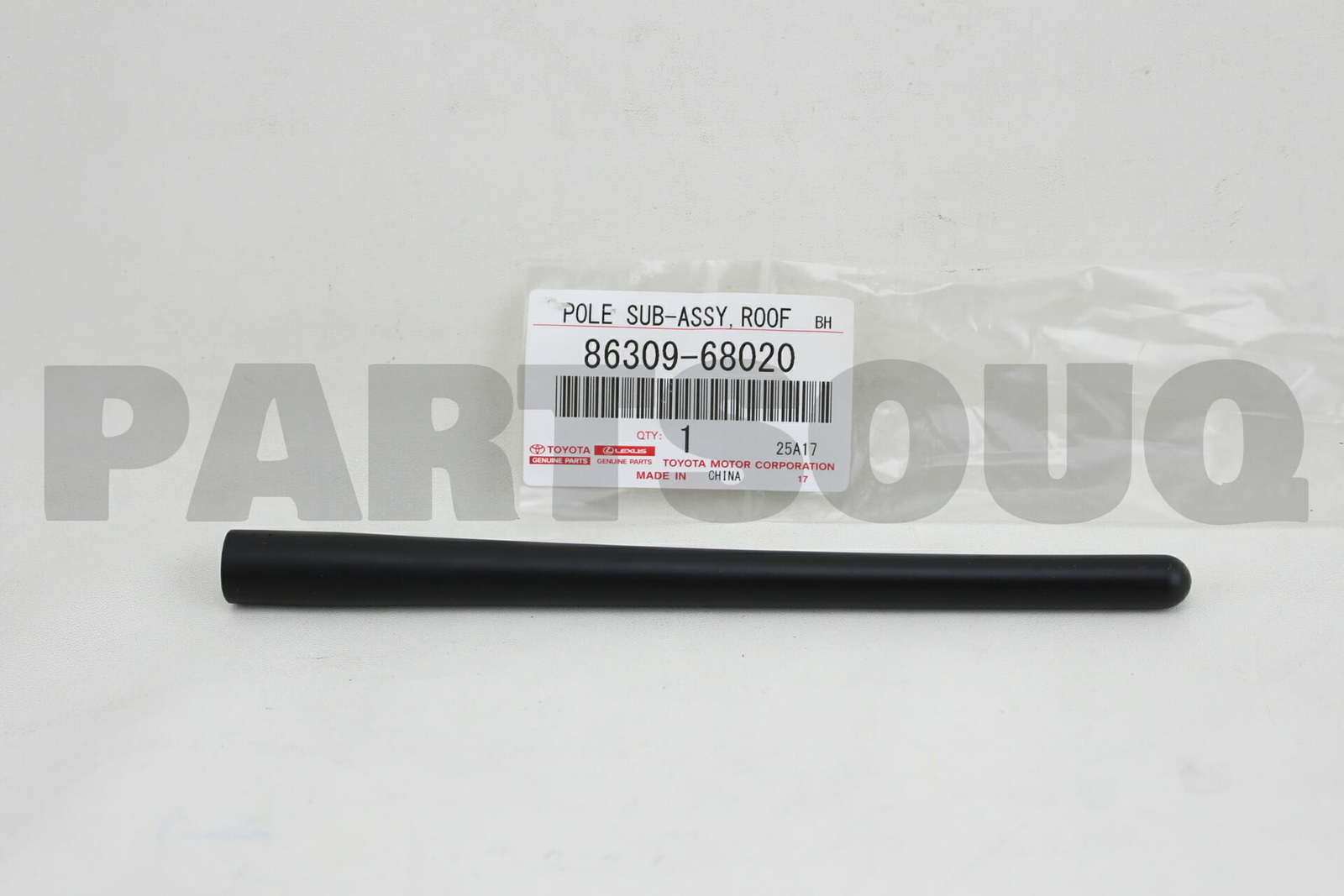 8630968020 Genuine Toyota POLE SUB-ASSY, ROOF ANTENNA 86309-68020 | eBay