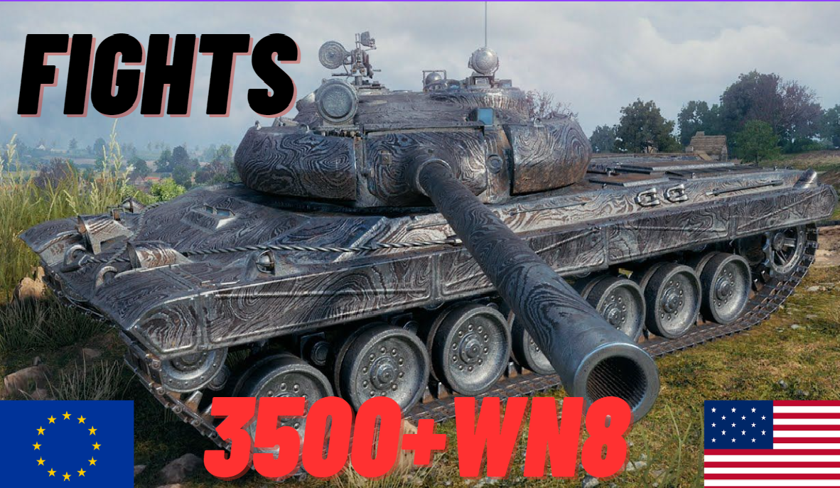 Boost World of Tanks (20 Fights) 3500+wn8, before buying, write to me ...