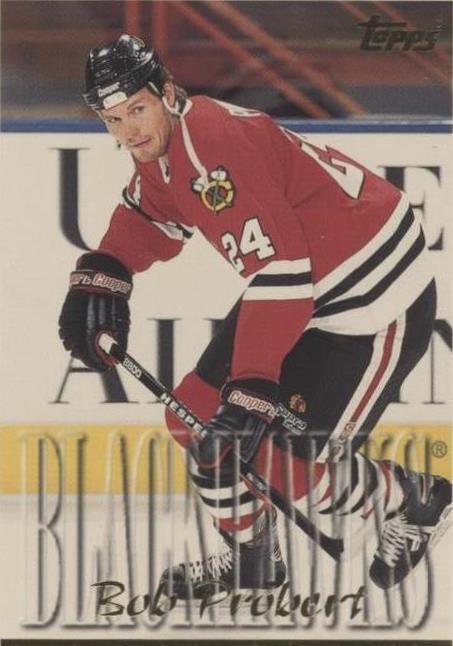 1995-96 Topps - Bob Probert #299 for sale online | eBay