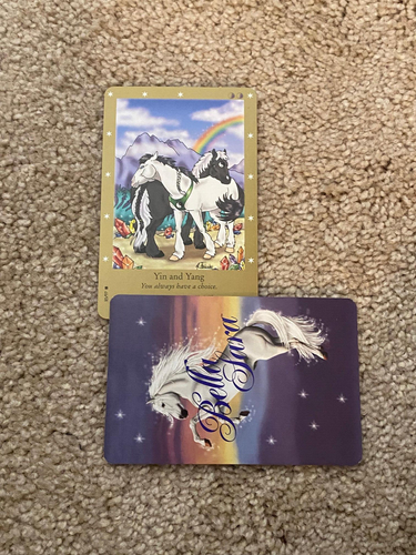 Bella Sara trading card - 2nd Series - Yin and Yang 85/97 - rare card ...