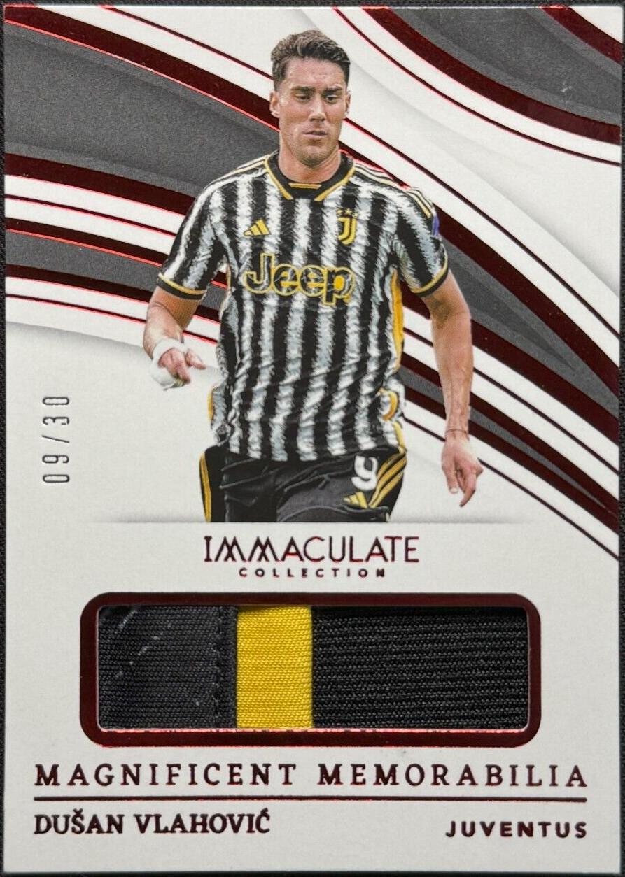2023-24 Panini Immaculate Collection - Magnificent Memorabilia Dusan ...