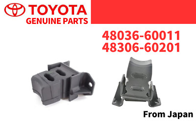 Toyota Genuine BUMPER SUB-ASSY, REAR SPRING L/R set 48036-60011 48306 ...