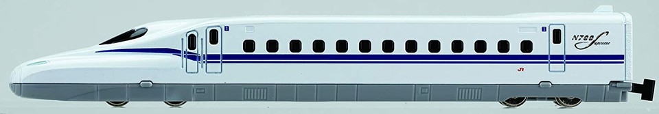TRANE N Gauge N700S Series Shinkansen JR Bullet Train Diecast Model No ...
