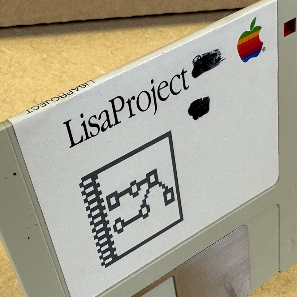 Lisa Project disk Apple Computer Lisa _ Version A _Release 3.0 ...