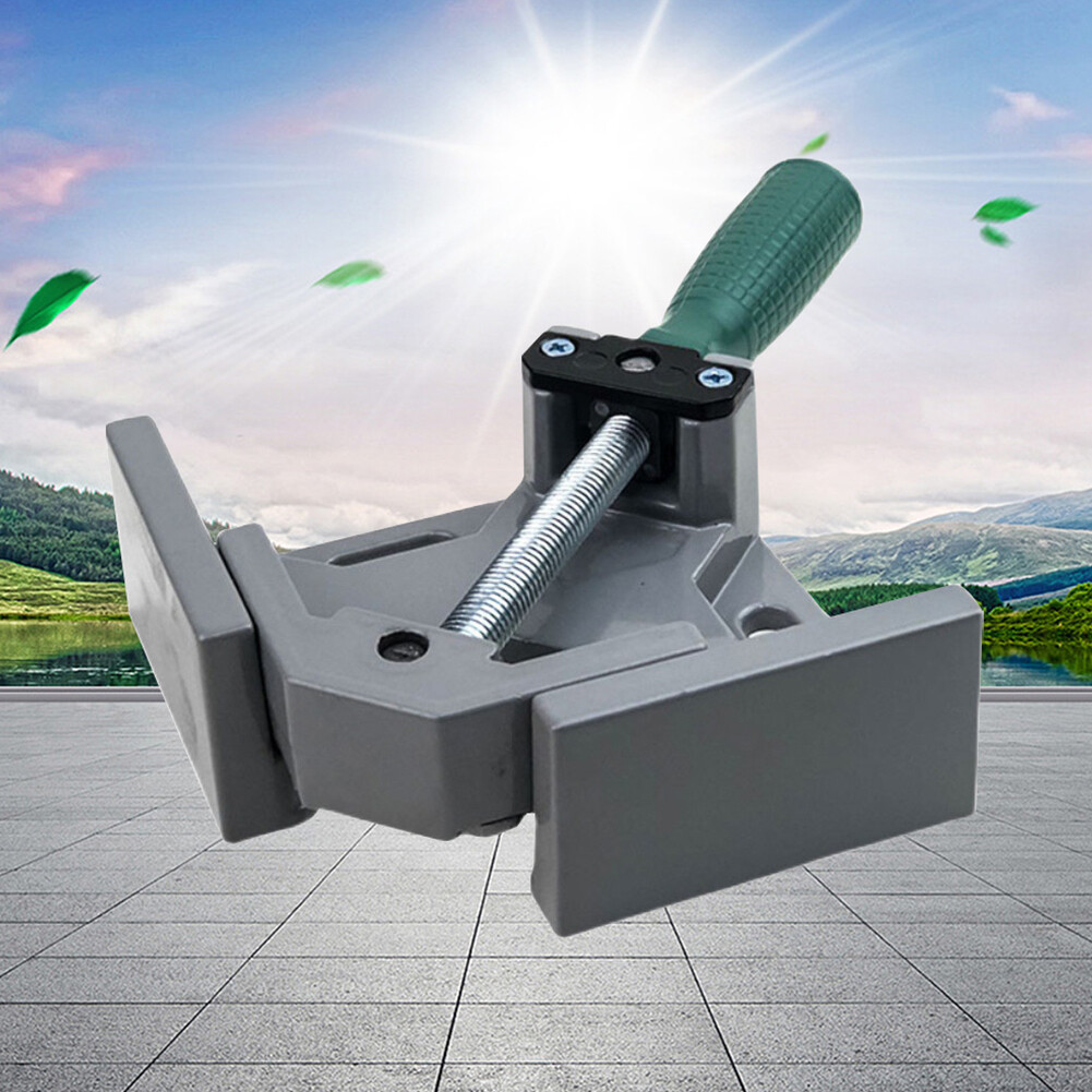 Corner Clamp Single Handle Wood Working Jigs for Welding Woodworking ...