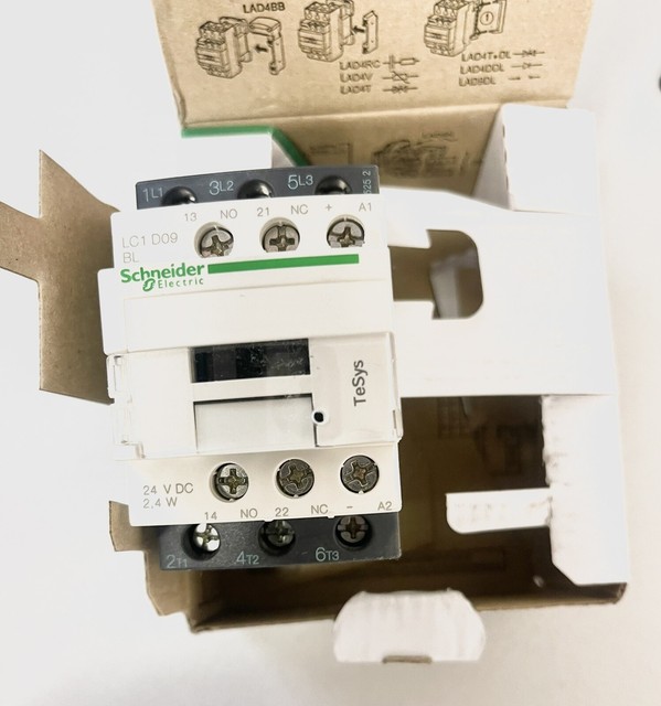 Schneider Electric LC1D09BL Contactor Schutz TeSys 24v NFP for sale ...