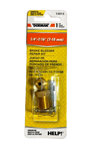 Dorman 13915 Bleeder Screw Repair Kit 1/4" - 7/16" | eBay