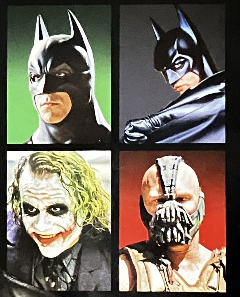 The Best of Batman 50th Anniversary In Hollywood Excellent Condition | eBay