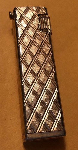 Vintage Kingstar Venus Gold Korea Made Cigarette Lighter Etched w ...