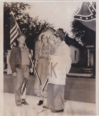 TENNESSEE SEGREGATIONISTS * RARE VINTAGE Classic 1957 CIVIL RIGHTS ...
