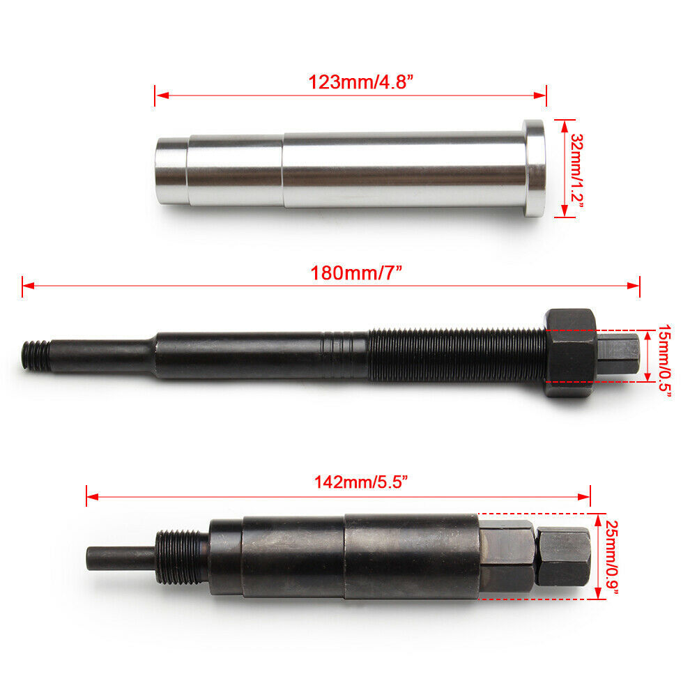 Broken Spark Plug Remover Tool Kit Extractor For Ford Triton 3Valve ...