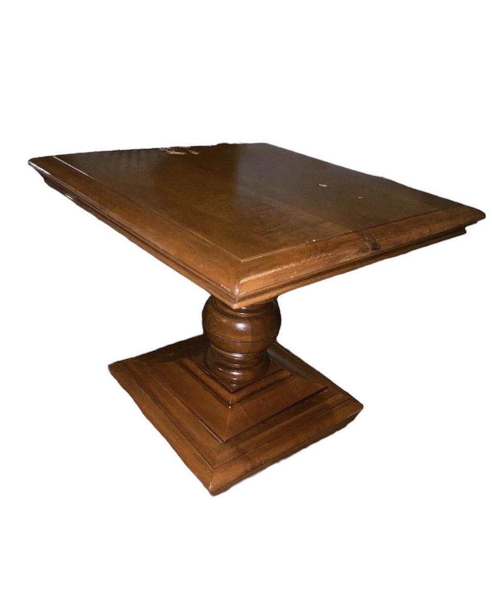 Antique Maple Plant Stand