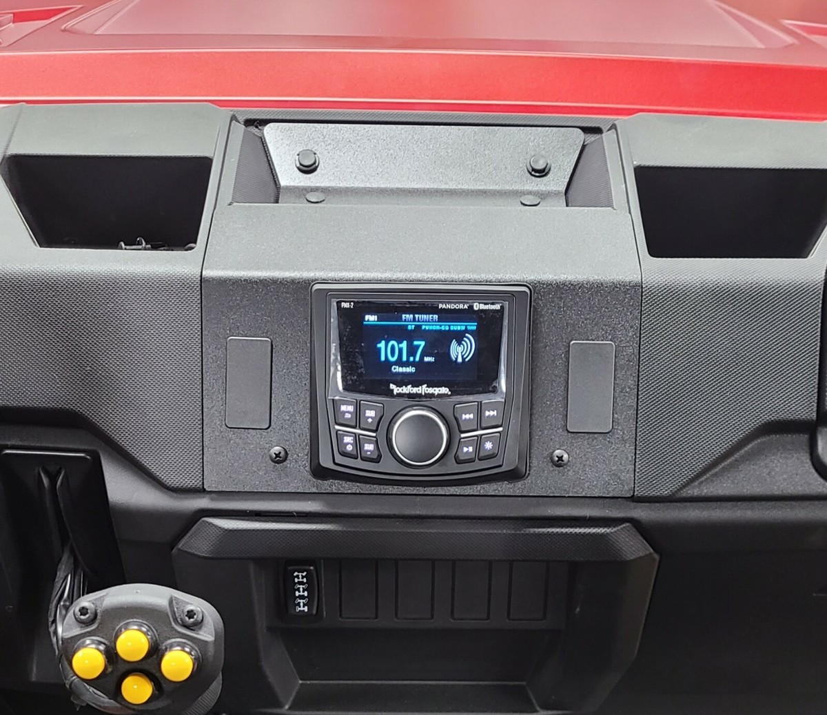 Polaris Ranger Custom Stereo