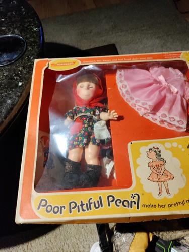 1960's Horsman Poor Pitiful Pearl Doll MIB NRFB | eBay