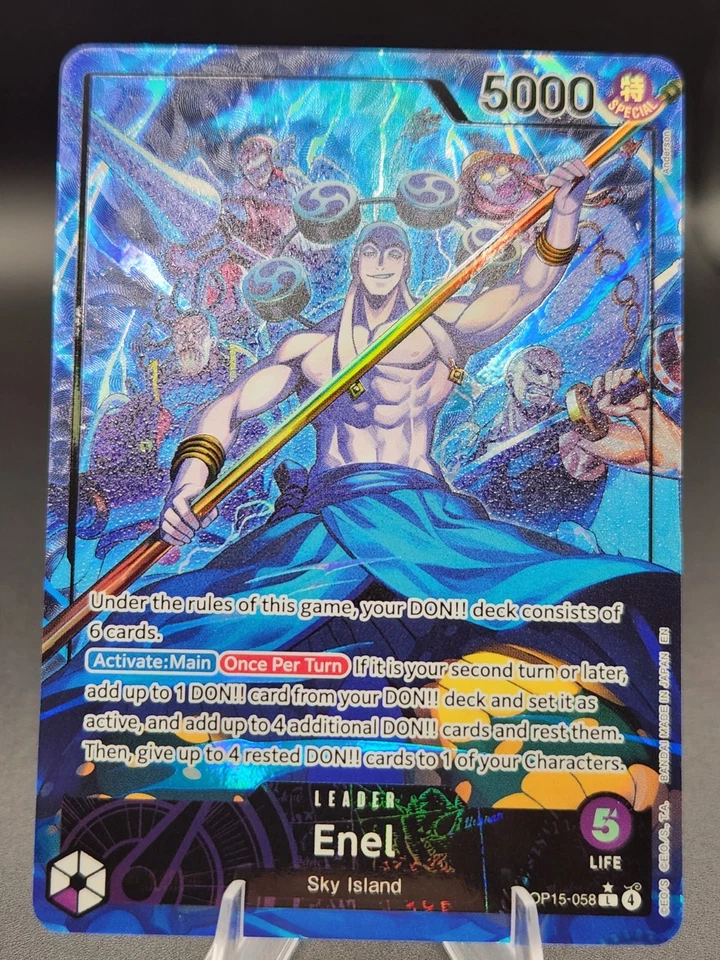 Enel OP15-058 Adventure on Kami's Island for sale | eBay