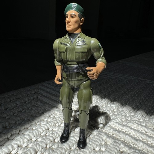 Colonel Trautman 1986 Coleco Rambo Force of Freedom Action Figure With ...