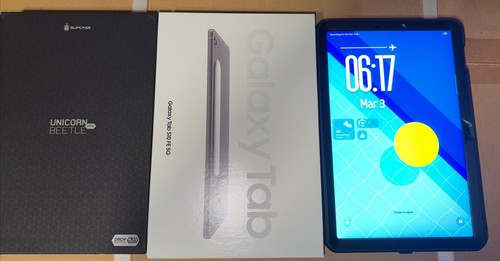 Samsung Galaxy Tab S10 FE W/EXTRAS! UNLOCKED 10.9" 128GB - PRISTINE ...