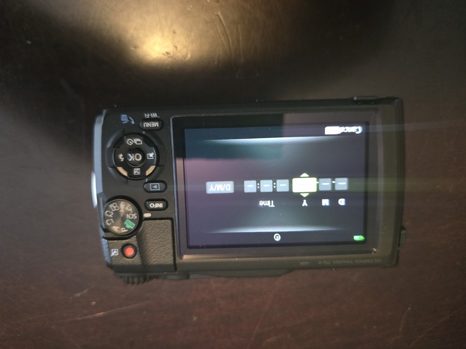 Olympus Tough TG-6 12.0MP Digital Camera GPS Waterproof Built-in Wi-Fi ...