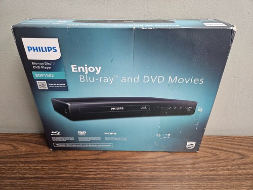Philips BDP1502 Blu-Ray / DVD Player HDMI w/ Remote New 817336021629| eBay