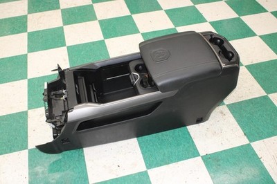 19-24 RAM 1500 New Style Rebel Black Leather Armrest Floor Center ...