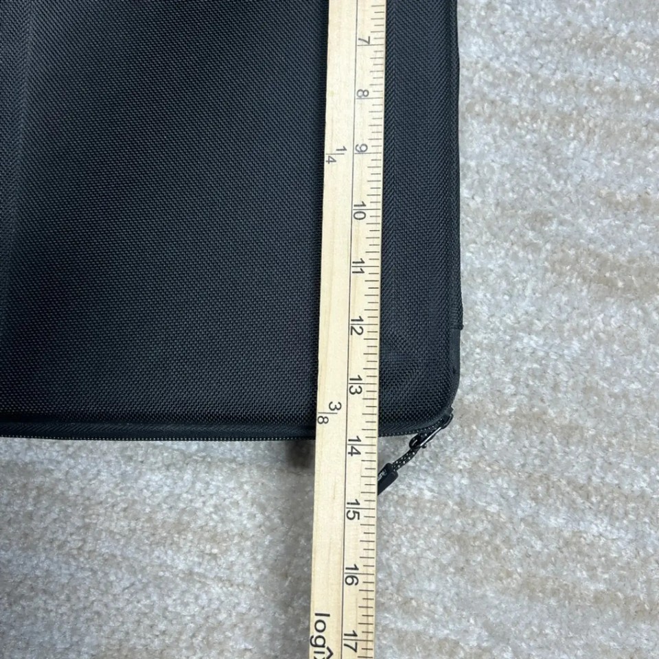 Bump Armor Laptop Case Sleeve Bag 14 Inch Black Padded Zippered ...