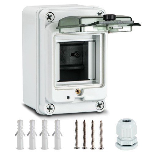 Waterproof ABS Enclosure Cabinet Junction Box Ventilated Design Indoor ...