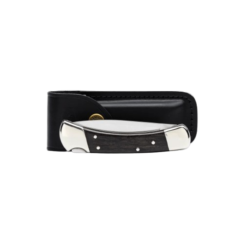 Buck 110 Folding Hunter Knife – Nickel Silver Drop Point BUCK110BRS | eBay