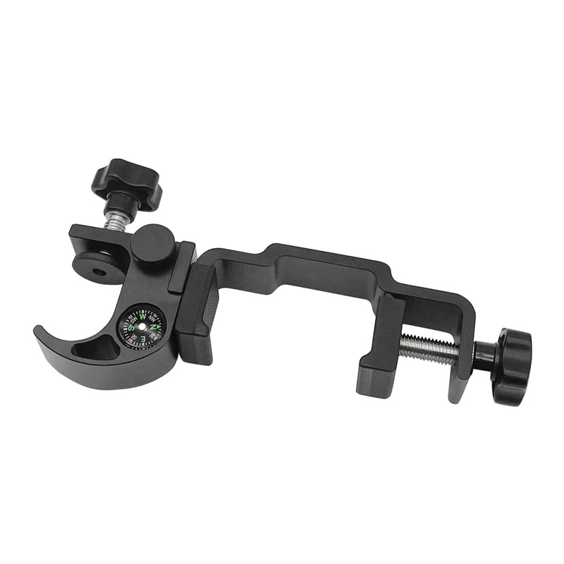 Corrosion-resistant GPS Pole Clamp With Compass &Open Data Collector Cradle | eBay