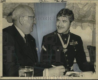 1971 Press Photo Raymond Clausen & F. Edward Hebert- Young Men's ...