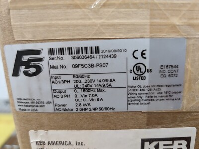 Drives & Amplifiers - Keb