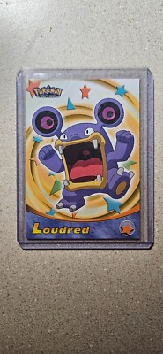 Pokemon Card - Loudred #50 - Advanced - Topps Advanced 2003 - PACK ...