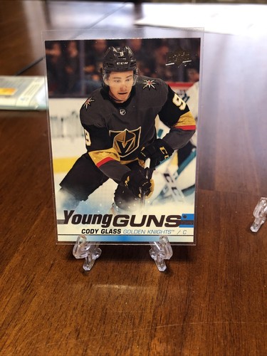 2019-20 Upper Deck - Young Guns Cody Glass #237 (RC) for sale online | eBay
