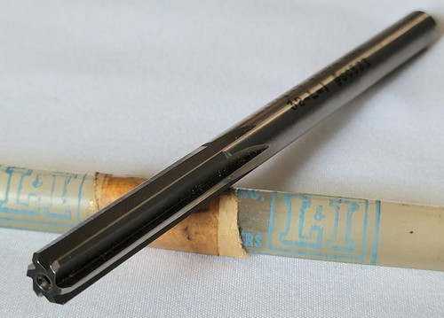 21/64" Chucking Reamer Straight Flute Jobber Length HSS 6 Flute RH Cut ...