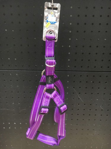 ROGZ DOG HARNESS AUTHENTIC ROGZ GEAR SSJ05 PURPLE EXTRA LARGE 67 ...