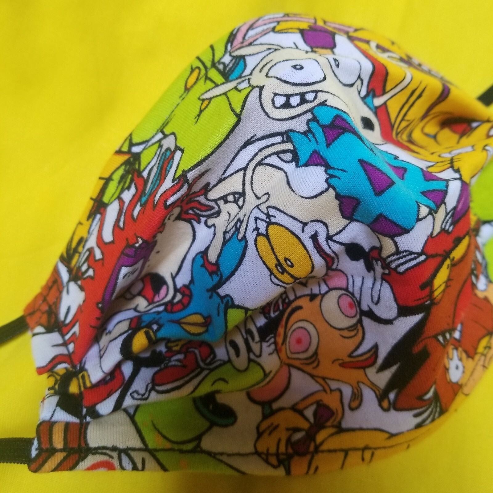 Cartoons Face Mask Adult, ADJUSTABLE, CAN ADD LAYER | eBay