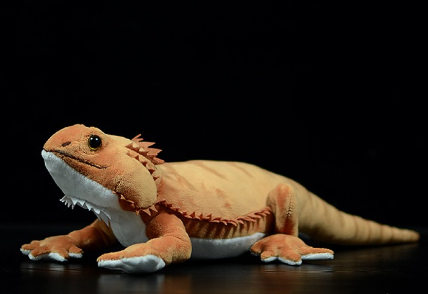 new loveliness bearded dragon plush toy cartoon animal model xmas child ...