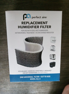 Perfect Aire Replacement Humidifier Filter - Universal - Cut to Size ...