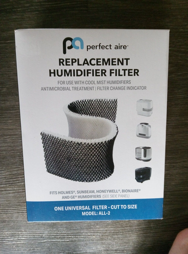 Perfect Aire Replacement Humidifier Filter - Universal - Cut to Size ...