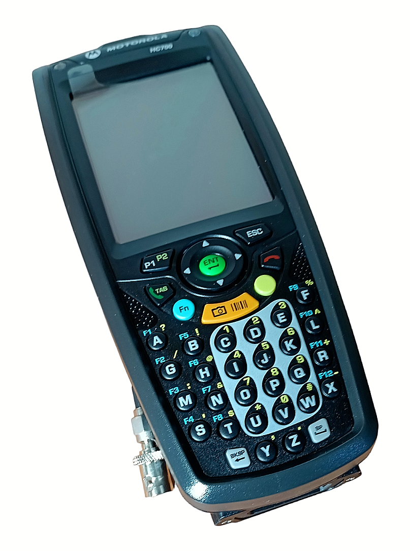 MOTOROLA HC700, windows mobile, 2D imager, GSM, Bluetooth Scanner New ...