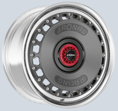 4x RETRO Wheels Ronal RR10 7x15 4x100 ET:15 BMW E30 E21 - USA - 2-Piece ...