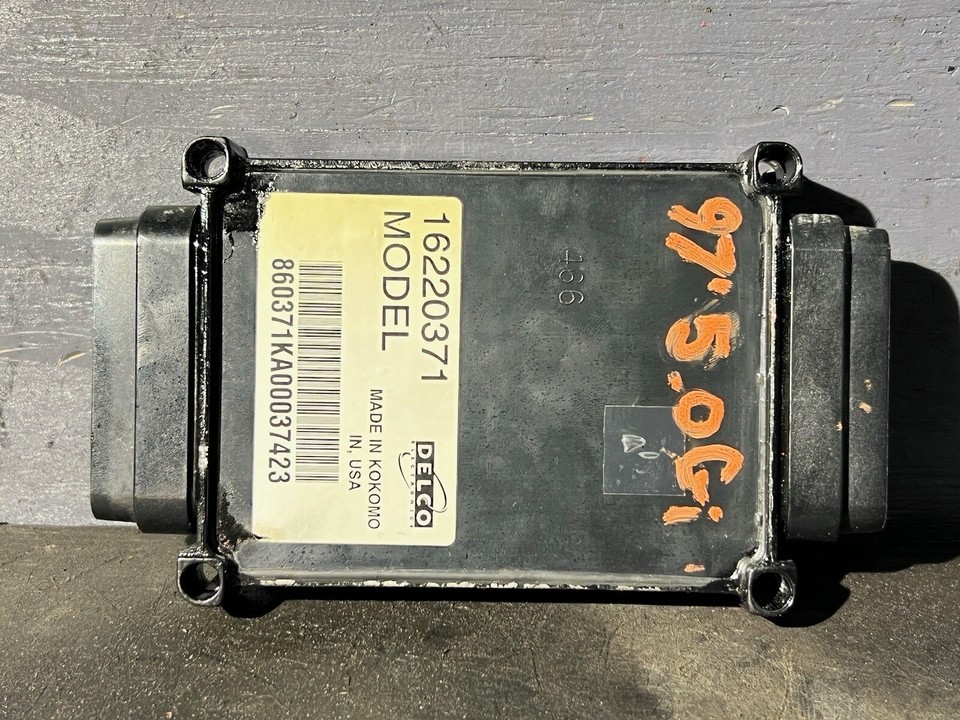 97 Volvo Penta 5.0 L GI 5.0Gi Tbi 305 ECM ECU CDI box module computer ...