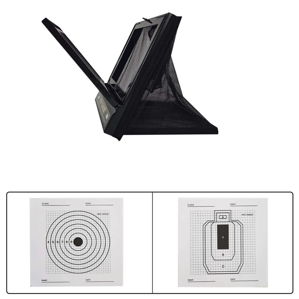 Airsoft Targets & 10pcs Target Paper Gun Trap Target for Indoor Or ...