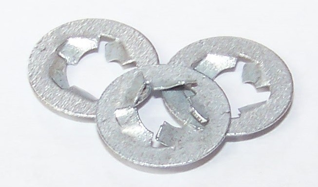 100 Qty-Pushnut Bolt Retainer 1/4 Bolt 1/2 OD(10086) | eBay