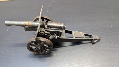 Vintage Negbaur NY Artillary Cannon Cigarette Lighter Made in USA ...