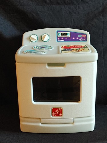 HTF RARE Vintage Step2 Kitchen Stove Oven Toddler Home Pretend Toy | eBay