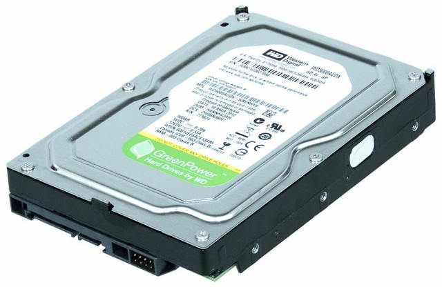 Western Digital AV-GP 500GB, Internal, 7200RPM, 3.5"" (WD5000AUDX) Hard ...