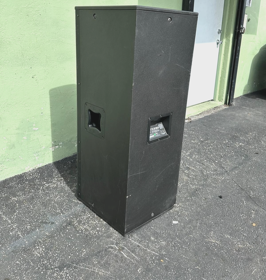 Electro-Voice TX2152 Dual 15″ 2 Way Passive Full Range Speaker #6882 ...