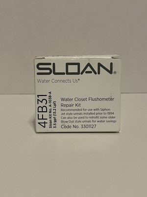 4FB31 Sloan Water Closet Flushometer Repair Kit Open Box | eBay