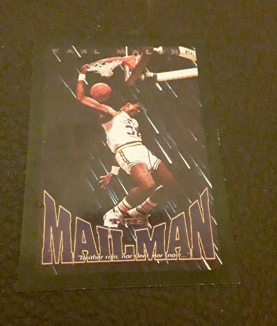 Karl Malone Mailman Poster